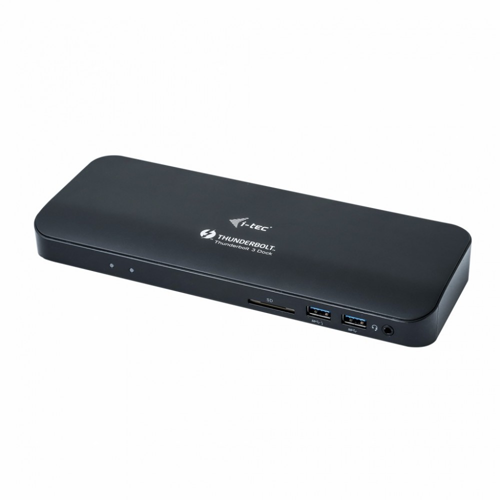 iTec Stacja dokującaThunderbolt 3/USB-C Dual 4K Docking Station + USB-C ...